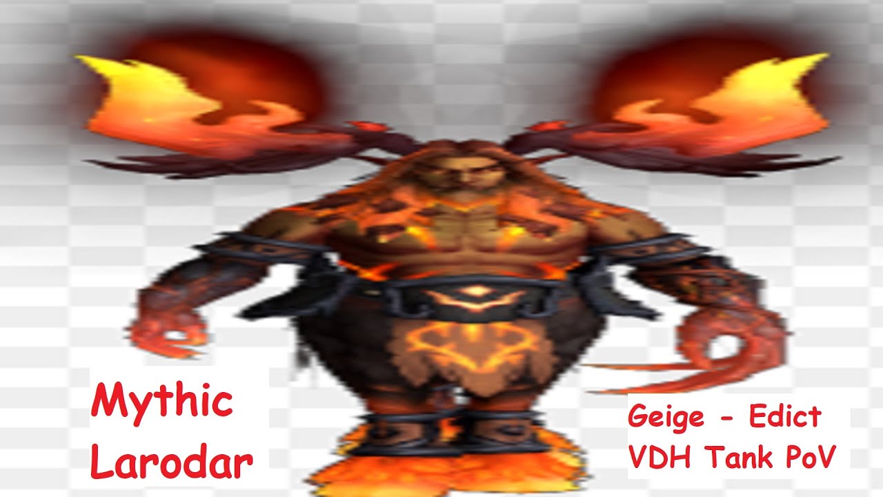Larodar (Mythic) - Edict Vengeance DH PoV - YouTube