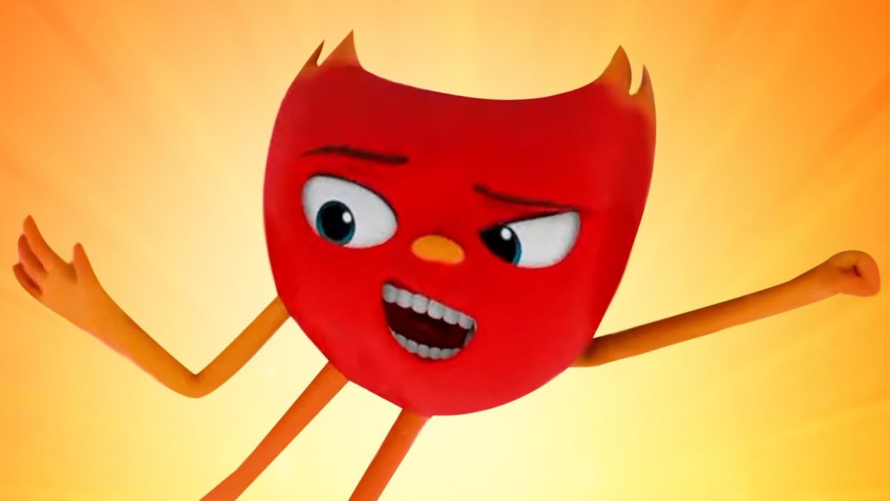 Mighty Red, Best Funny Cartoon, Comedy Videos for Kids, Booya Kids Show ...