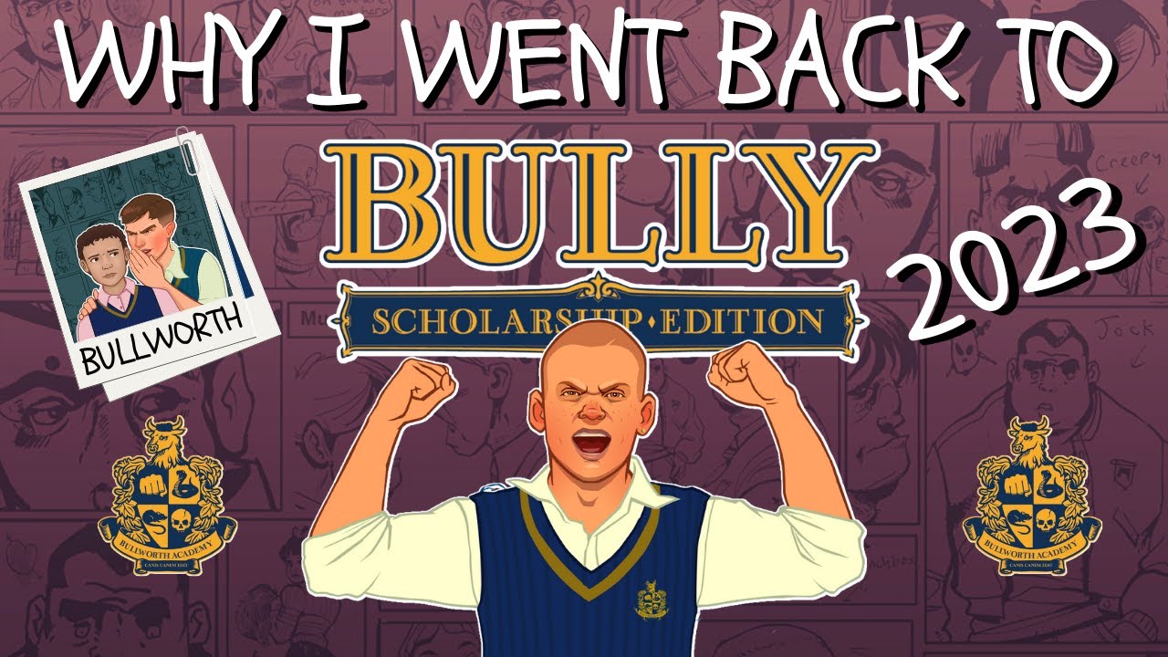 WHY I WENT BACK TO BULLWORTH | BULLY - YouTube