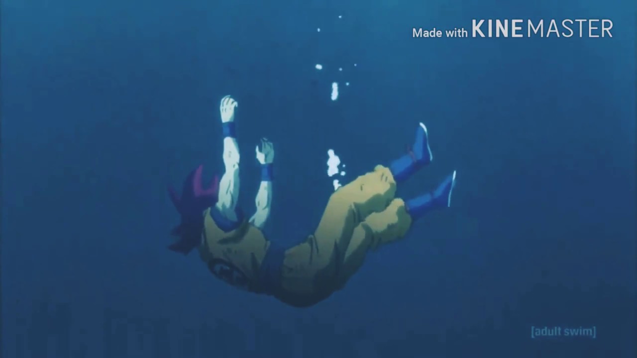 Goku vs Beerus AMV- Swimming Pools - YouTube