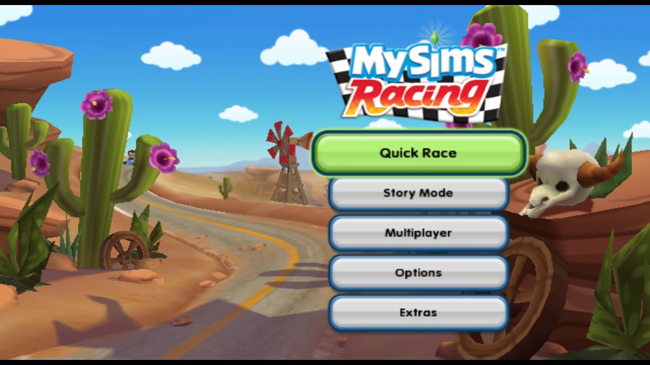 Let's Play MySims Racing Part 25 - YouTube