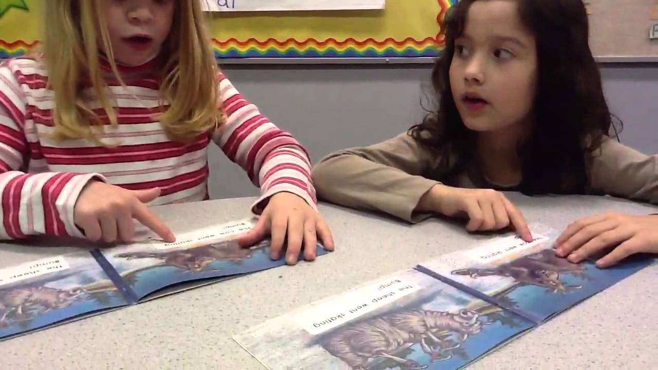 Grade 1's Self-Correcting - YouTube