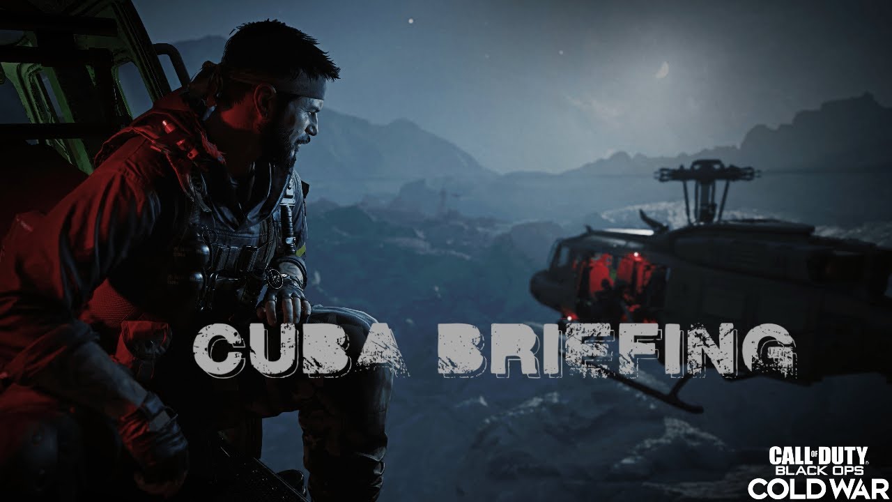 Mission 10 - Cuba Briefing | Call of Duty | Black Ops Cold War ...