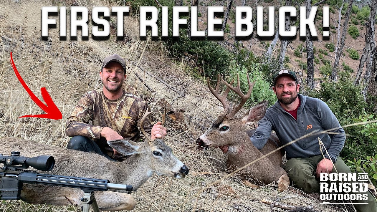 MY BIGGEST BUCK TO DATE | Blacktail Rifle Hunt - YouTube