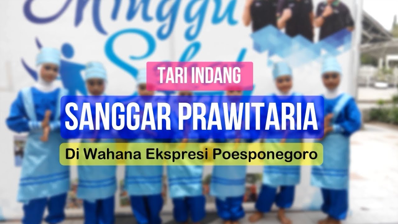 Tari Indang - Sanggar Prawitaria - Car Free Day WEP Gresik - YouTube