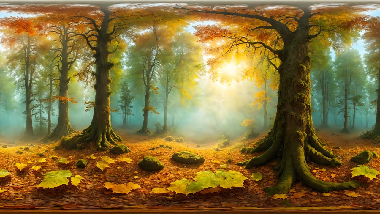 HDRI Next Level Forest for UE5 - YouTube