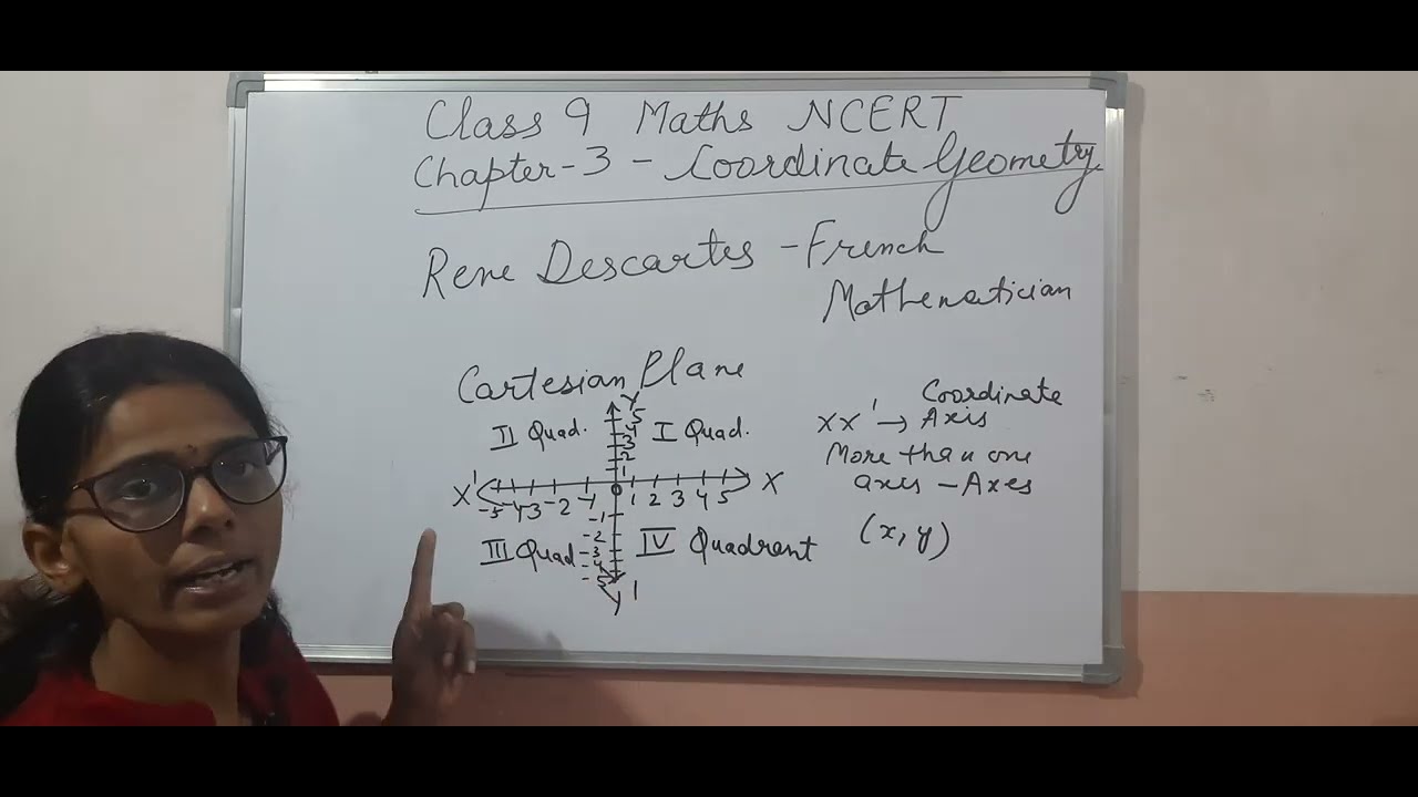 Chapter 3- Coordinate geometry Introduction|Class 9 Maths NCERT - YouTube