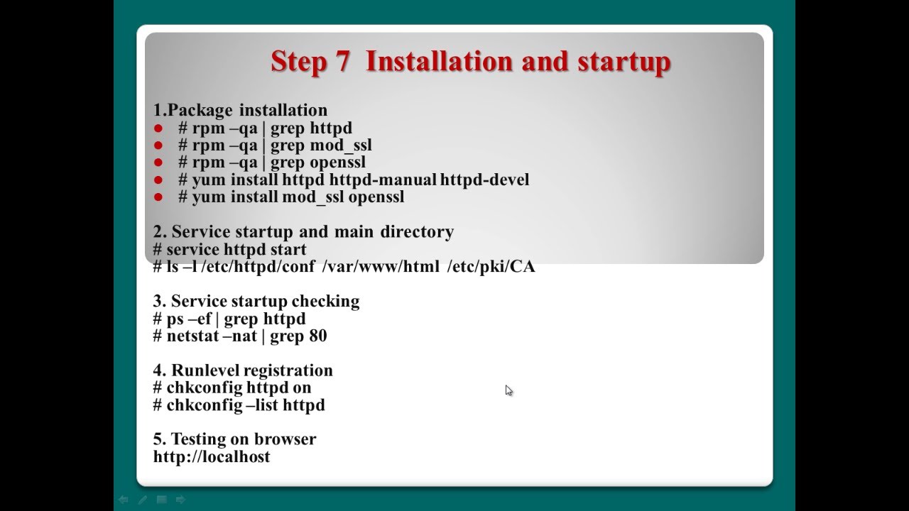 HTTPS setup using mod_ssl on CentOS 5.8 - part 2/2 - YouTube
