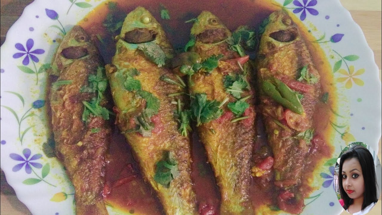 Spicy Bata fish curry /Bata macher recipe/Bengali fish recipe - YouTube