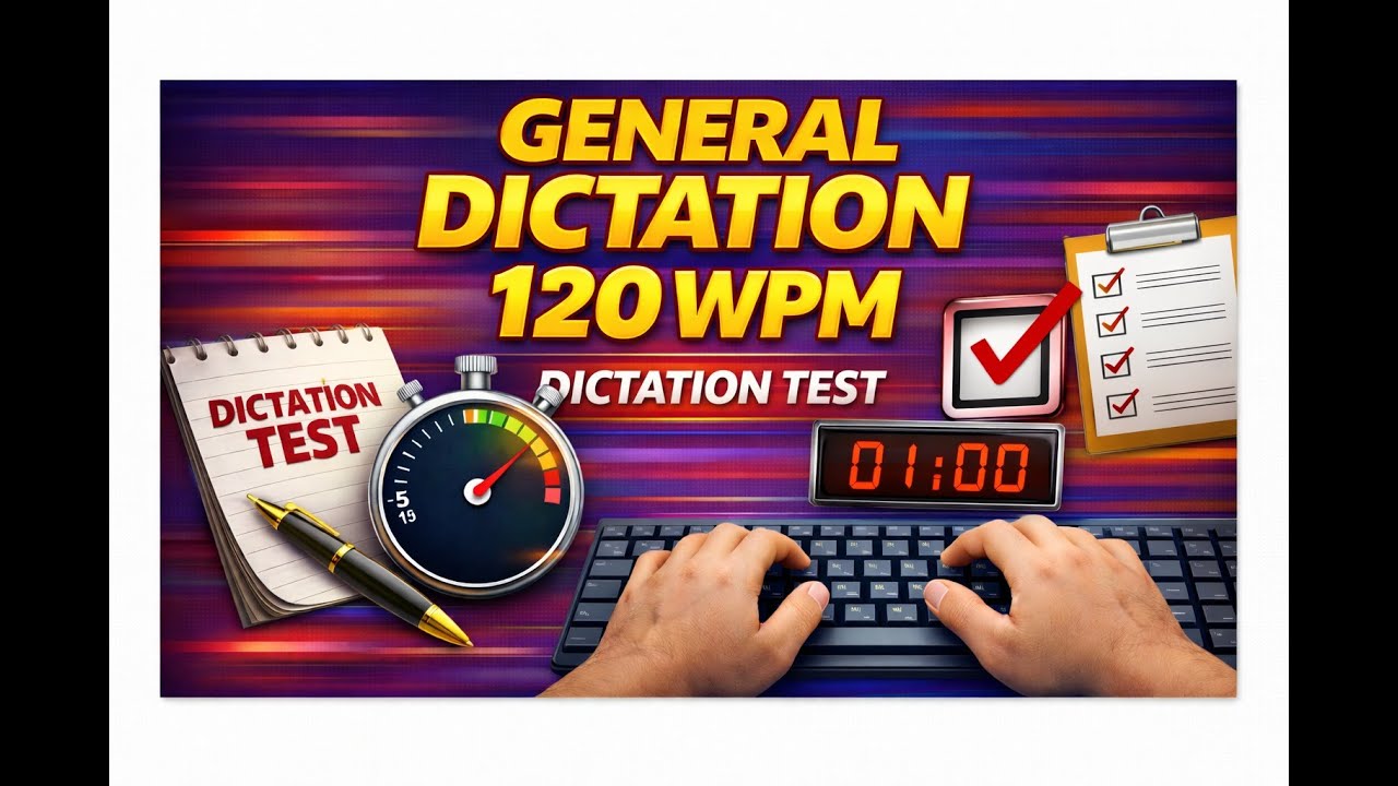 120 WPM GENERAL| SSC, SBTET, RAILWAYS, COURTS, STATE & CENTRAL ...