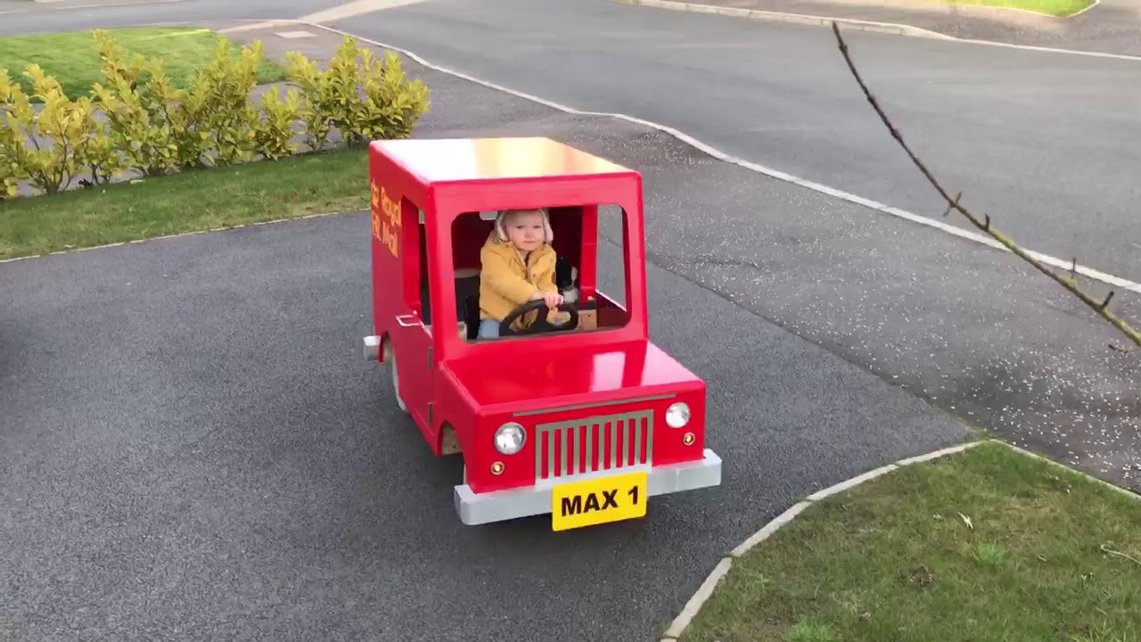 Postman Pat RC Van - YouTube