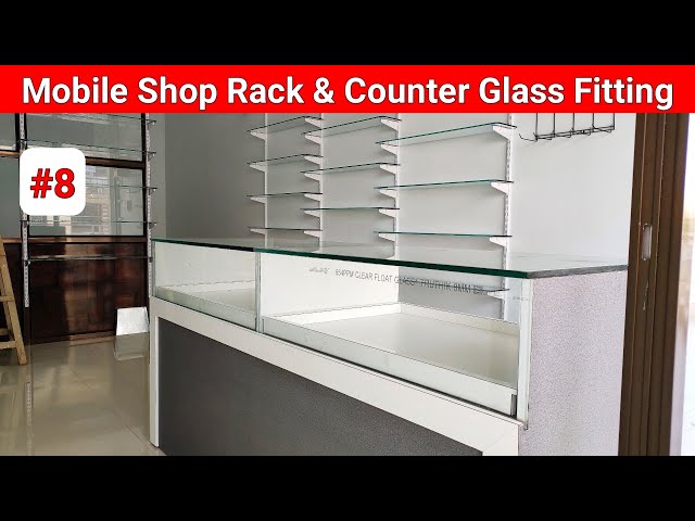 Indian Mobile Shop Counter Design