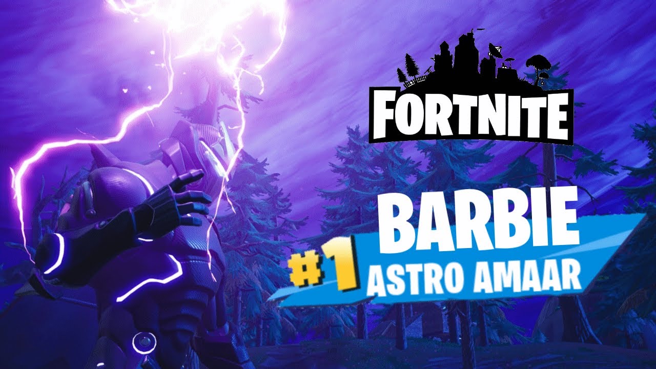 BARBIE | Fortnite Compilation - YouTube