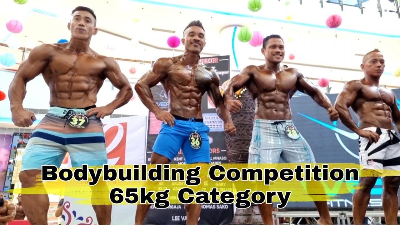 Bodybuilding Competition 65kg Category in Iligan City! - YouTube