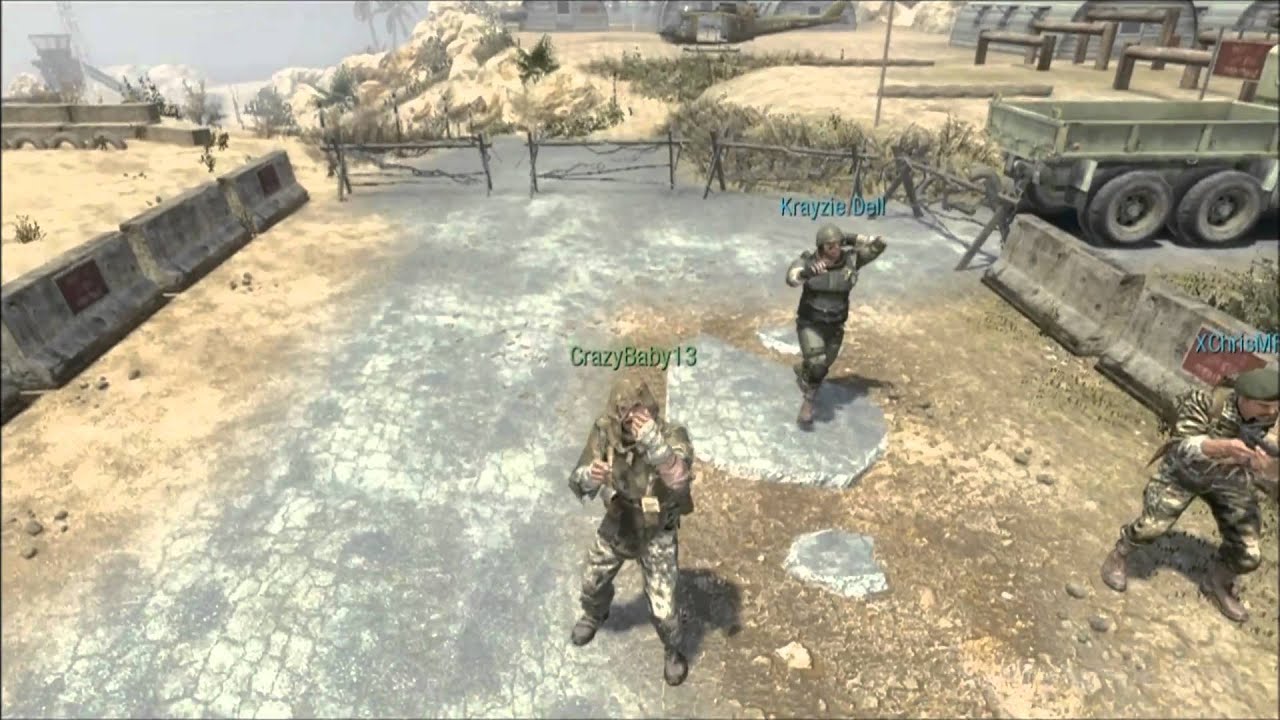 CrazyBaby13's Spawn Tomahawk Throw In Firing Range Killing Bassett40 - YouTube