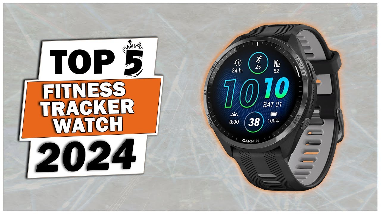 Top 6 Best Fitness Tracker Watch 2024 - Fitness Trackers 2024 - Fitness ...