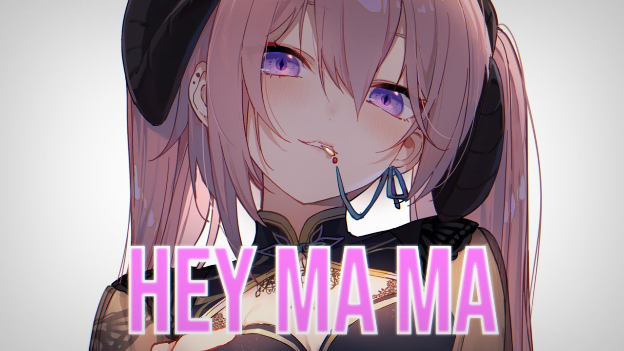 Nightcore - Hey Mama (Lyrics) - YouTube