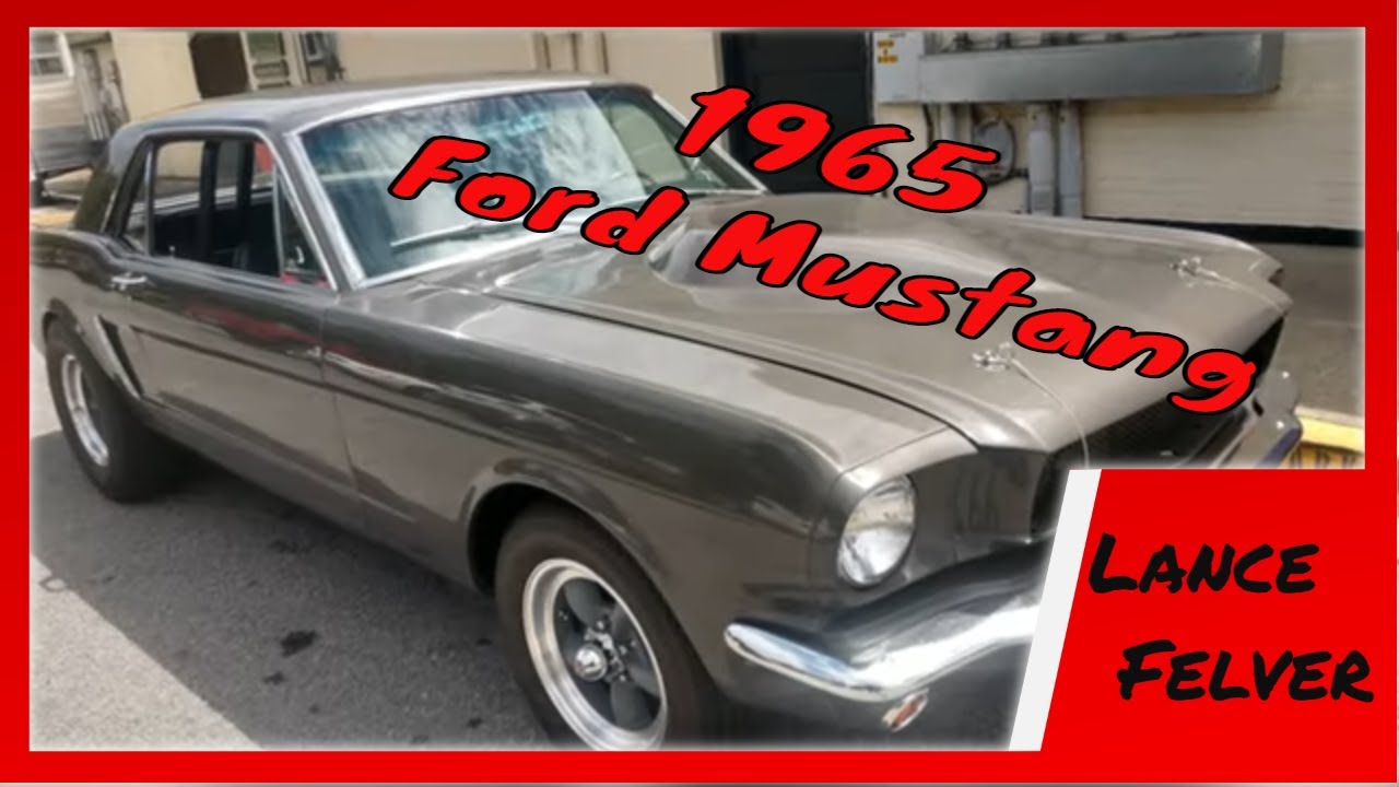 1965 Ford Mustang Drag car Hot Rod #52 #FordMustang #Mustang - YouTube