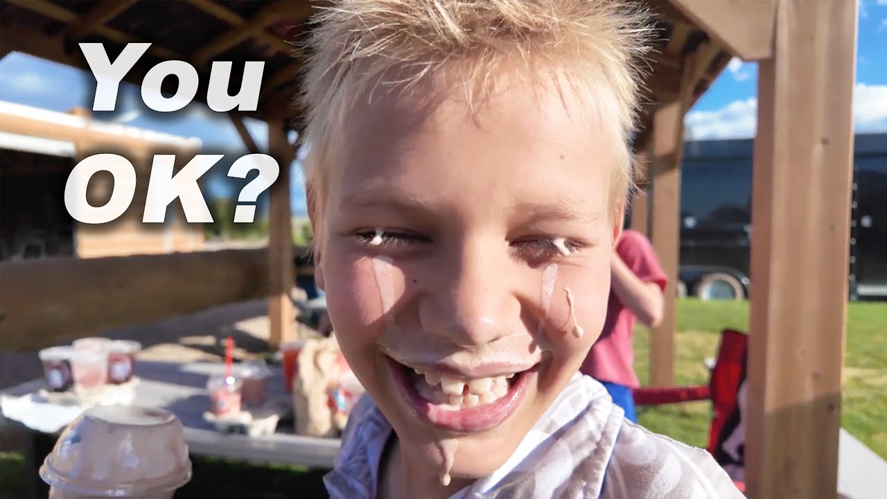Are You CRYING Ice Cream?? - YouTube