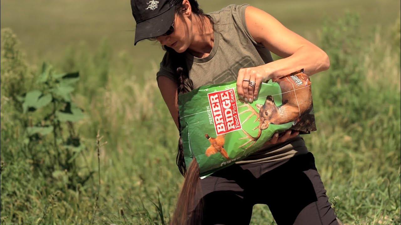 Food Plot Prep & Planting Strategy - YouTube