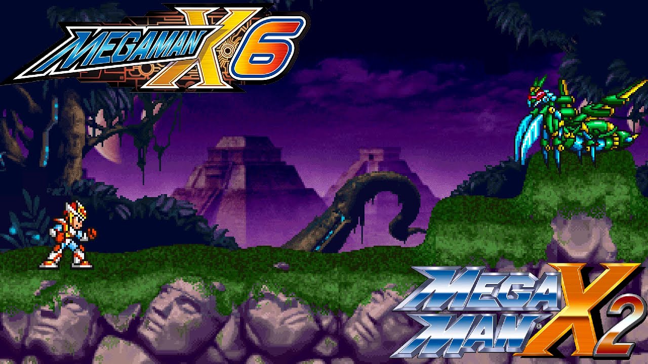 Mega Man X6 - Commander Yammark Stage - Amazon Area - MMX2 SNES Remix ...
