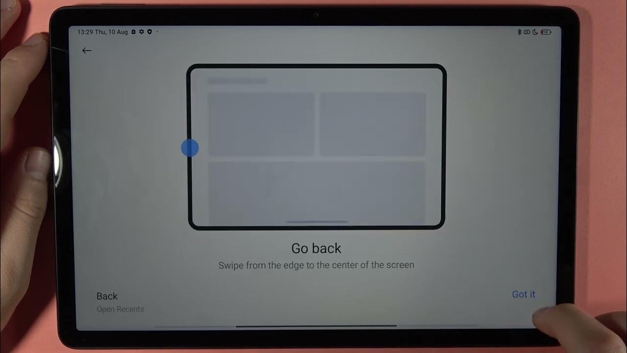 How to Get 3 button Navigation on Redmi Pad SE - Classic Buttons Navigation - YouTube