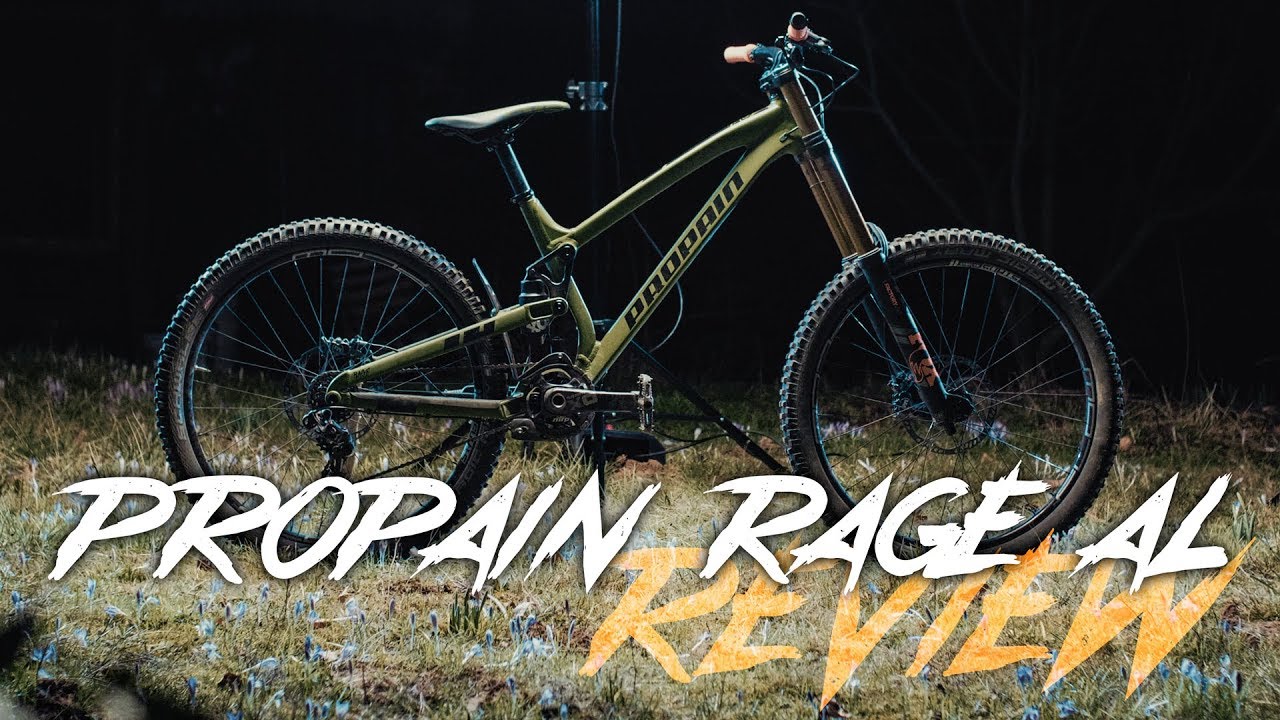 Das Propain Rage AL im Test - TrailTouch - YouTube