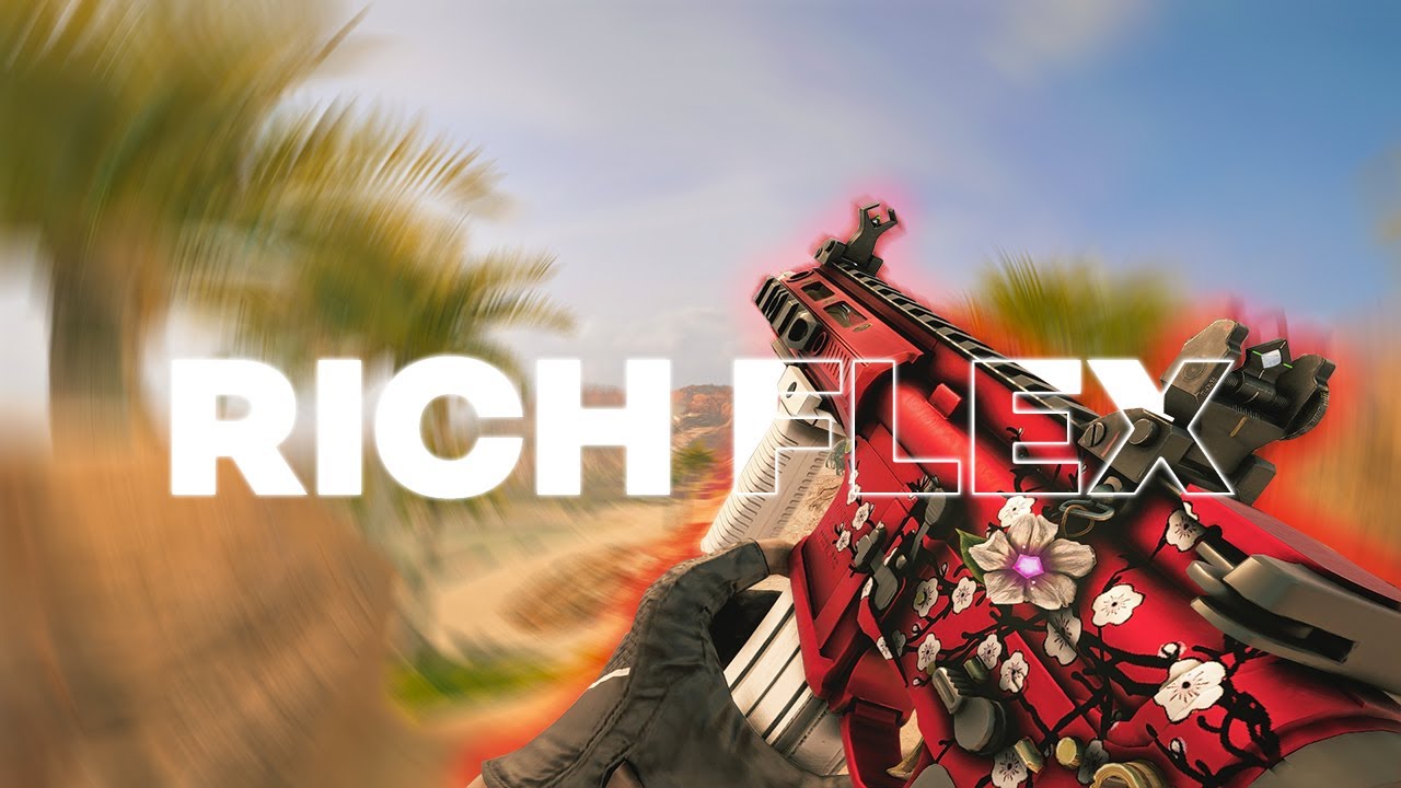 Rich Flex 💪(R6 Montage) - YouTube