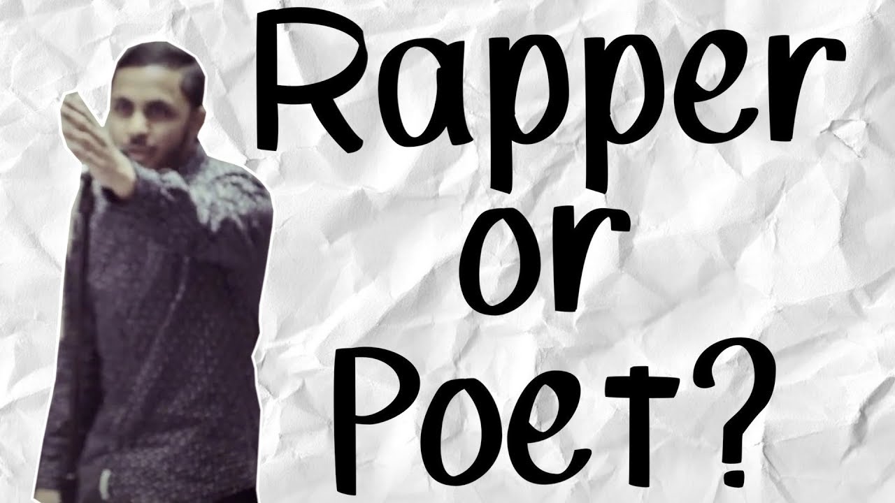 Am I A Rapper or Poet 🎤 - YouTube
