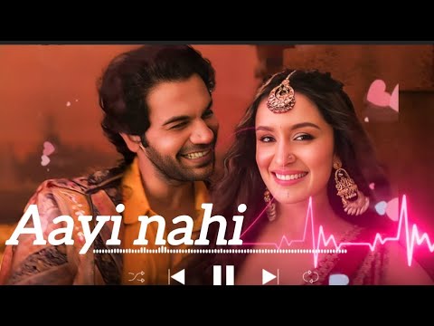 Aayi Nahi" - *Stree 2* (Official Soundtrack) - YouTube