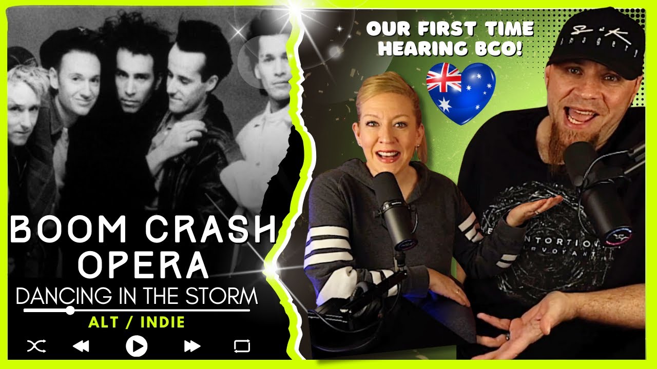 BOOM CRASH OPERA "Dancing in the Storm" // Audio Engineer & Wifey React ...