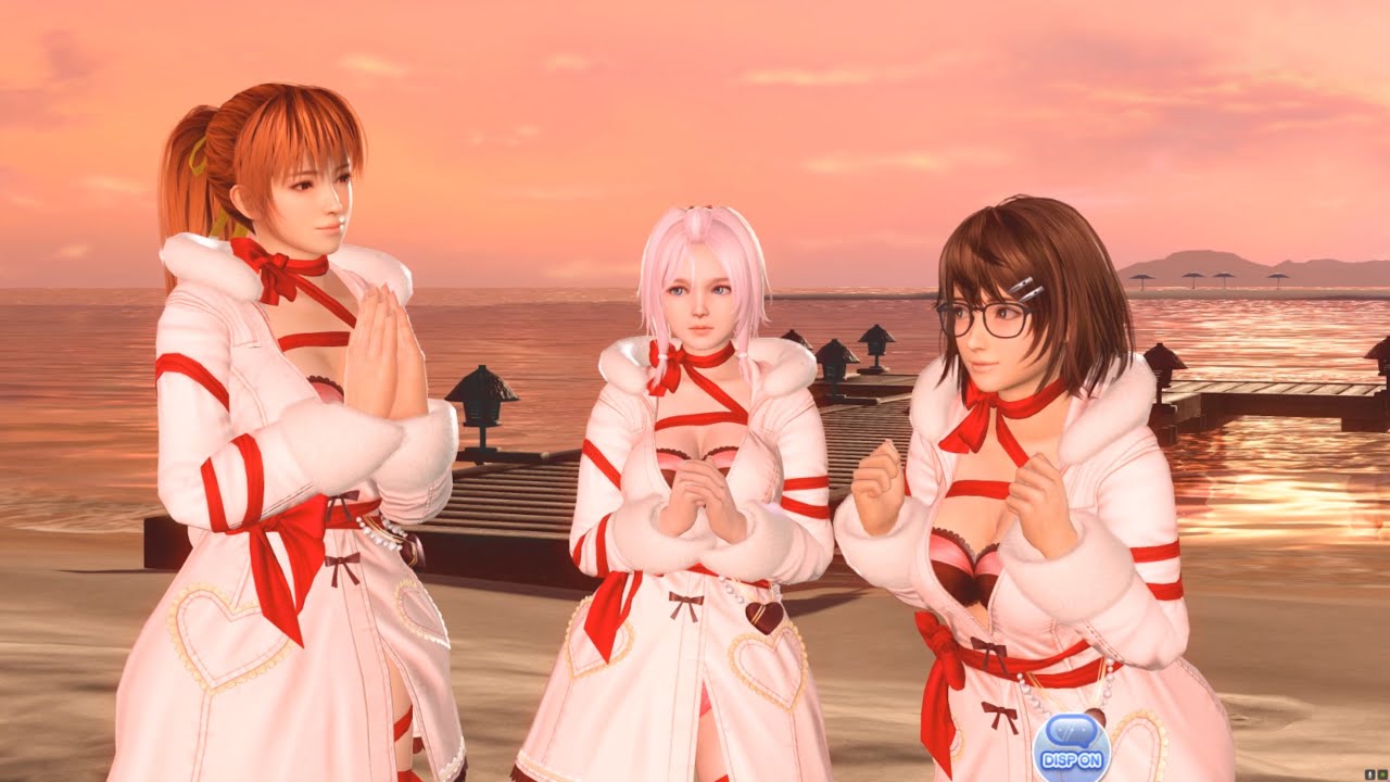 DOA XVV #1254 みんなのお話を - YouTube