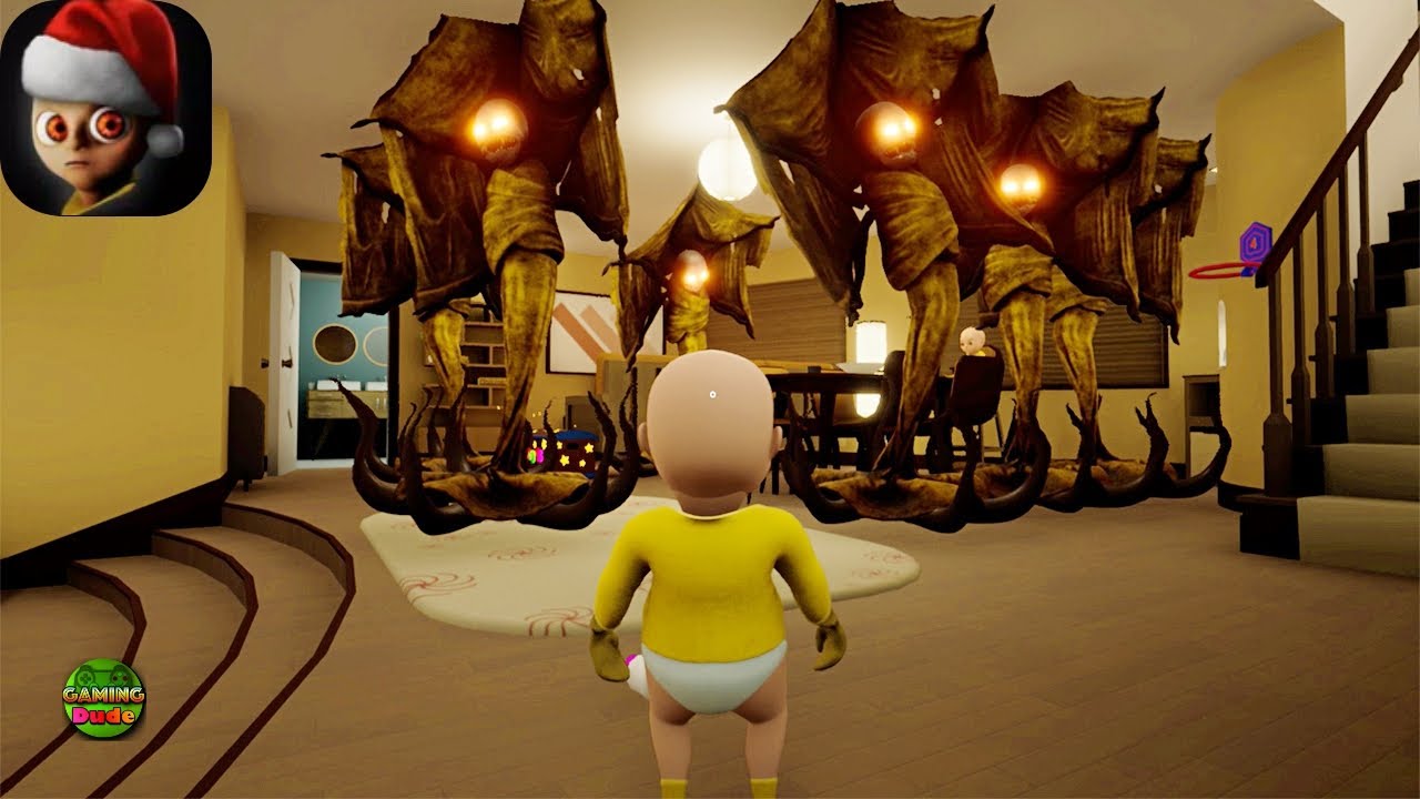What Happens if We Play As Yellow Baby Against 10 Monsters?! The Baby ...