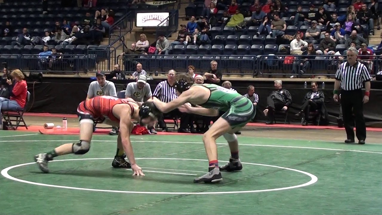 132 lbs FINAL Jansen Love 7 VS Kaleb Romero 8 - YouTube