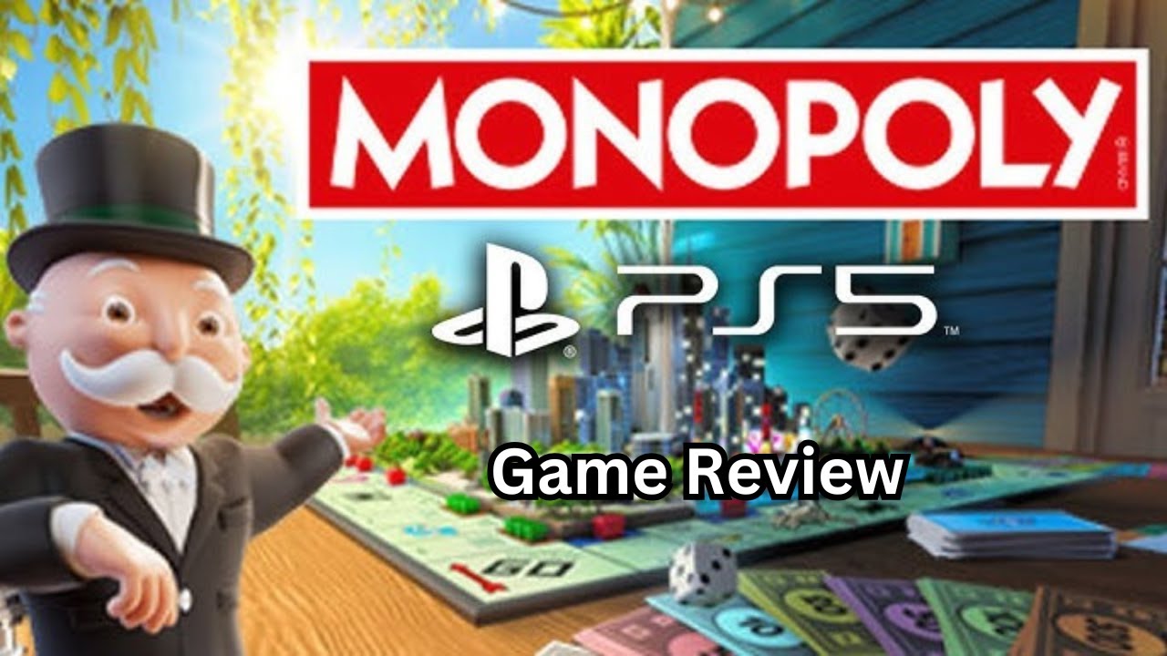 Monopoly PS5 Game Review 1 - YouTube