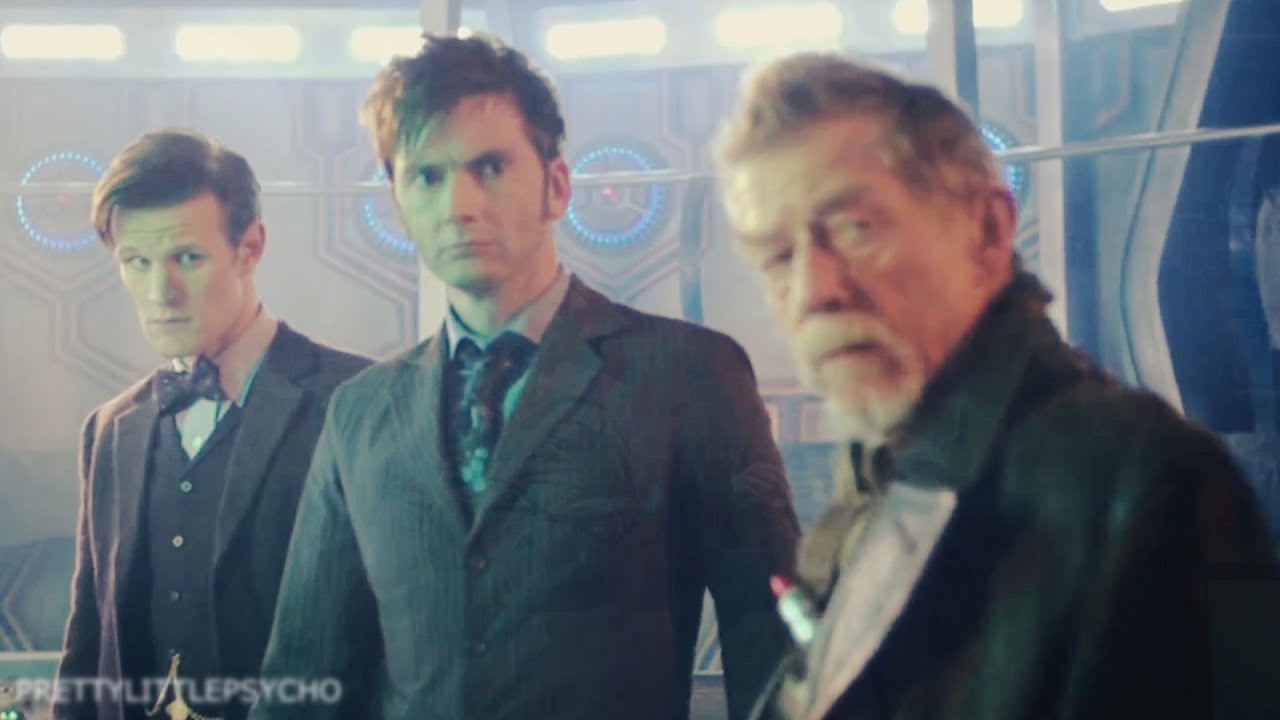 Run, boy, run | Doctor Who 50th Anniversary - YouTube
