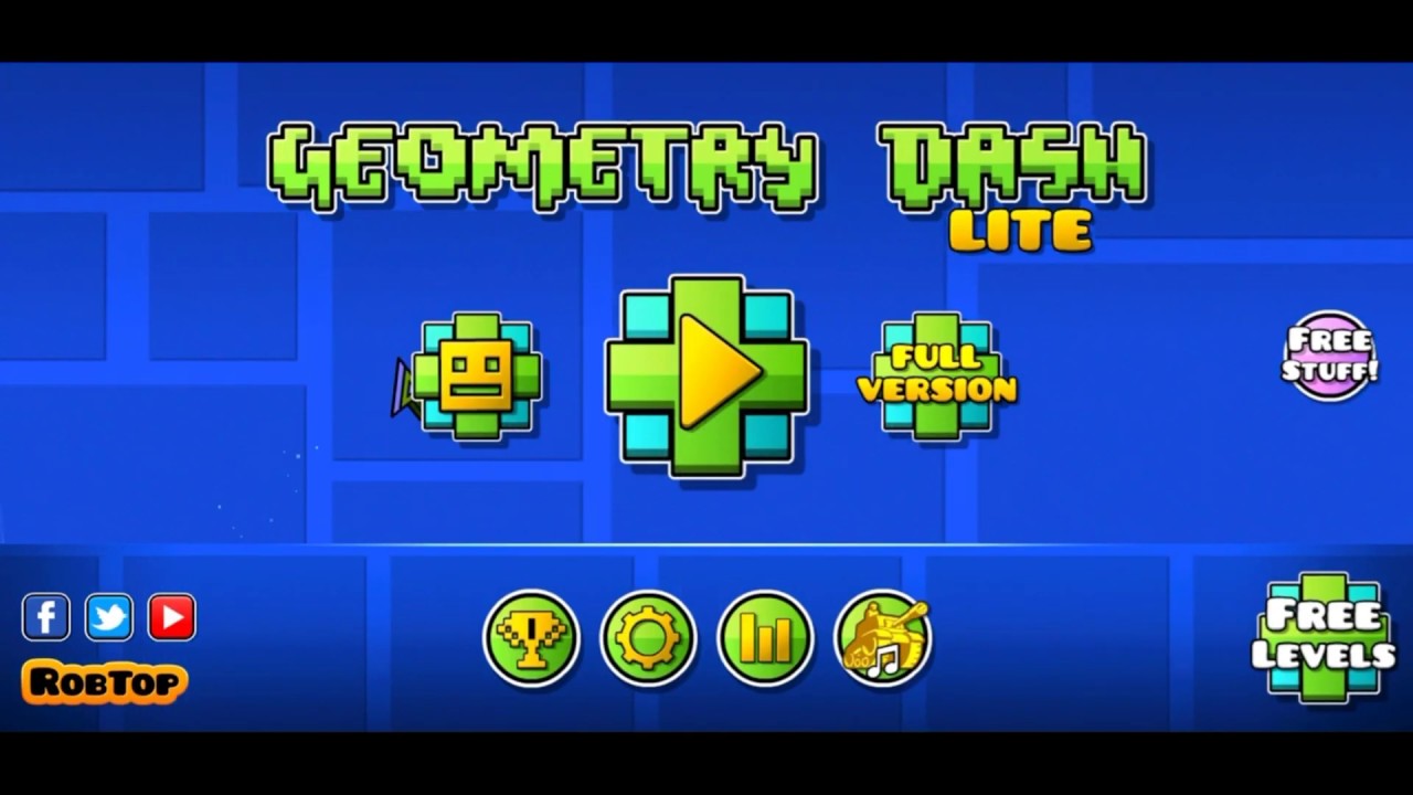 Прохождение игры геометри деш 2 Youtube
