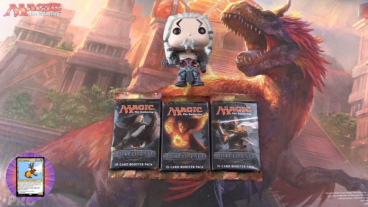 2014 Core Set #13 pack opening / unboxing - YouTube