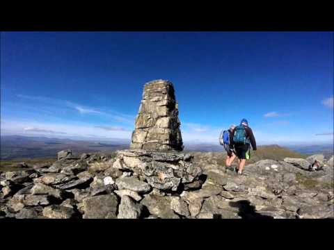 One man & his dog on the Aran Ridge - Sep 2015 - YouTube