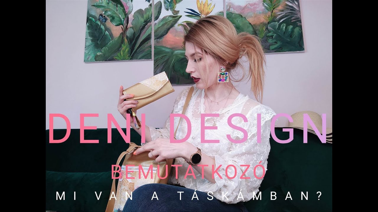 A Nagy Magyar Kézműves Kert #8 -Deni Design- - YouTube