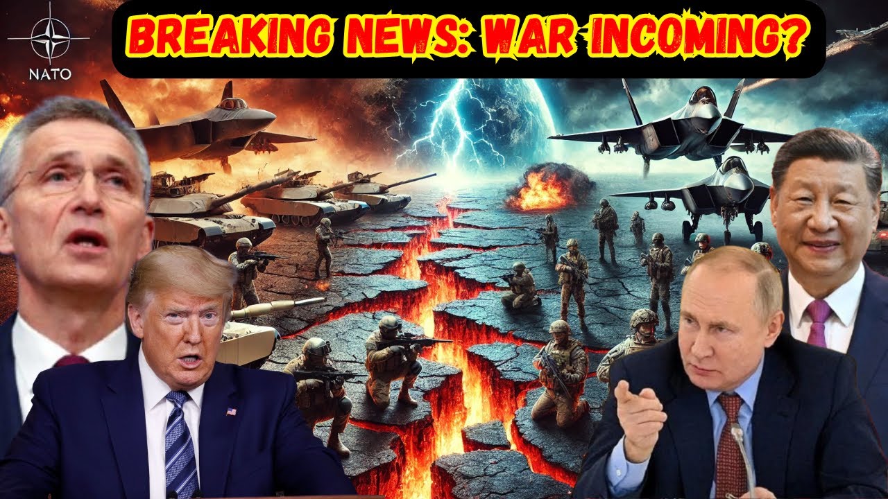 WW3 Incoming? 2025's GLOBAL MILITARY Tensions Explained! - YouTube
