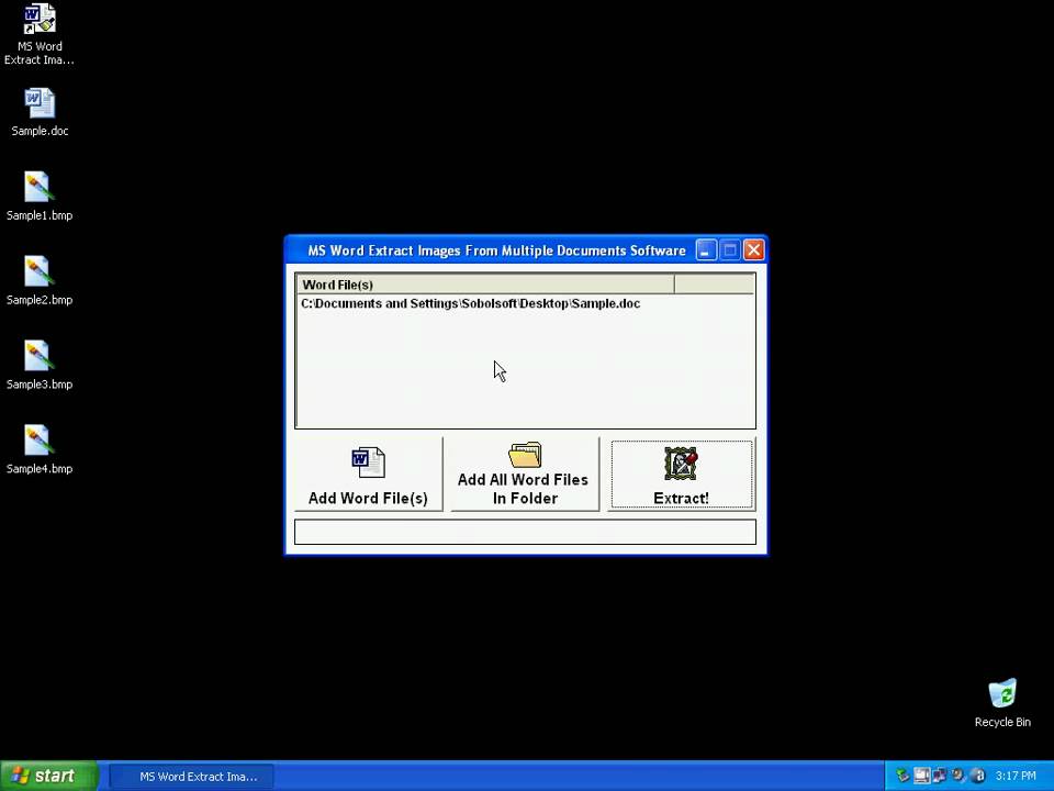 Sobolsoft Com How To Use Ms Word Extract Images From Multiple Documents Software Youtube