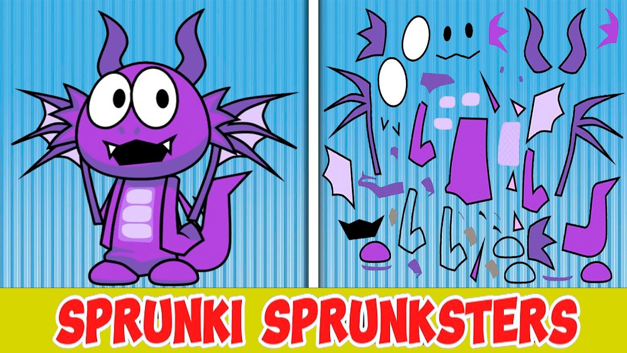 How Incredibox Sprunki Sprunksters? - YouTube