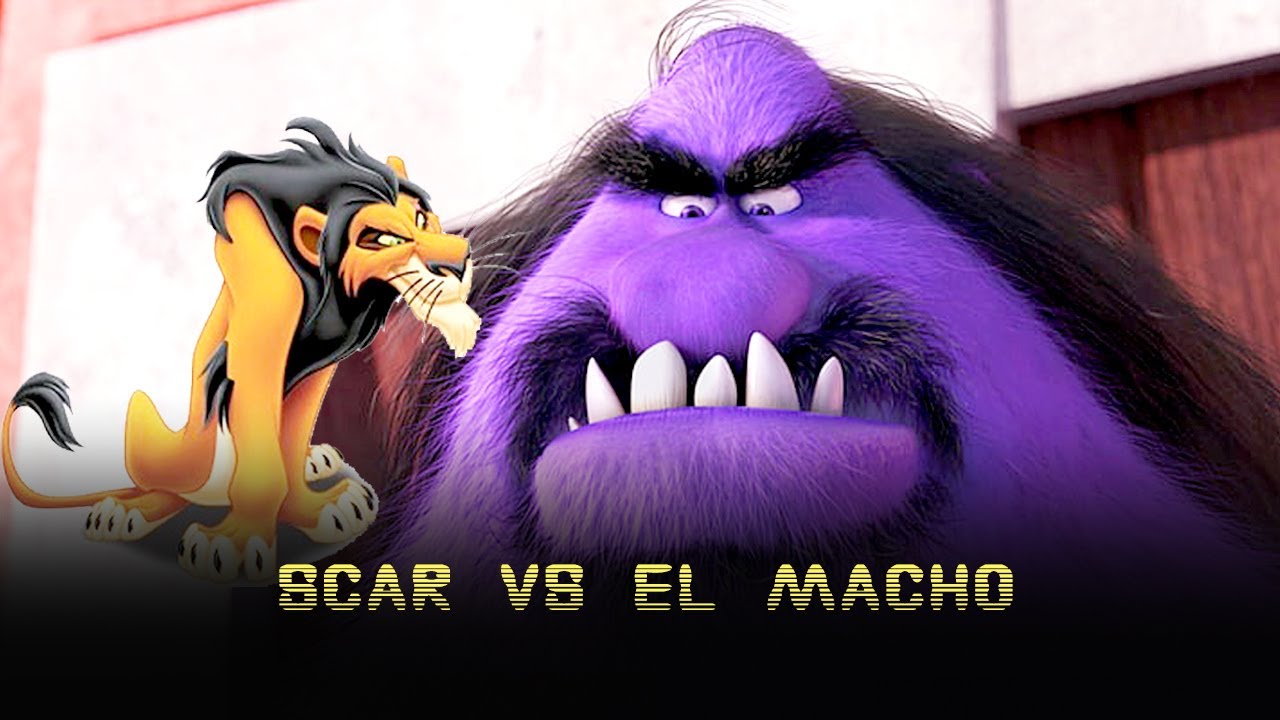 Scar vs El Macho - YouTube