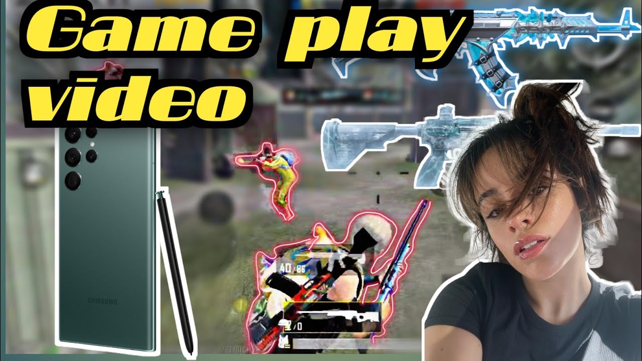 omg 😱 Samsung Galaxy S23 ultra pubg mobile 📲🙆 game play video in TDM ...