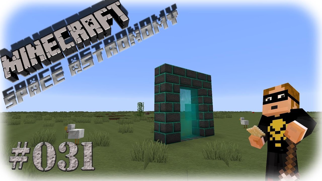 Unsre kleine Farm(welt) - #031 💎 Minecraft Space Astronomy 💎 Feed The ...