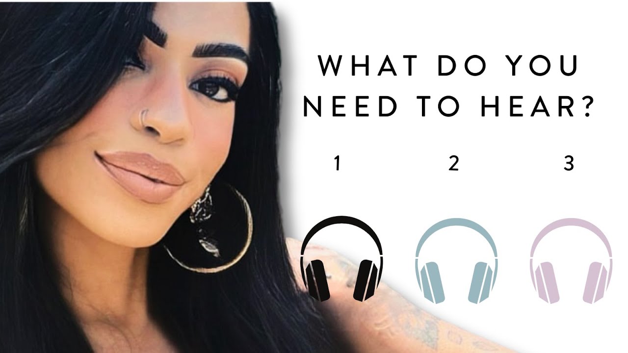 What Do You Need To Hear? (PICK-A-CARD) - YouTube