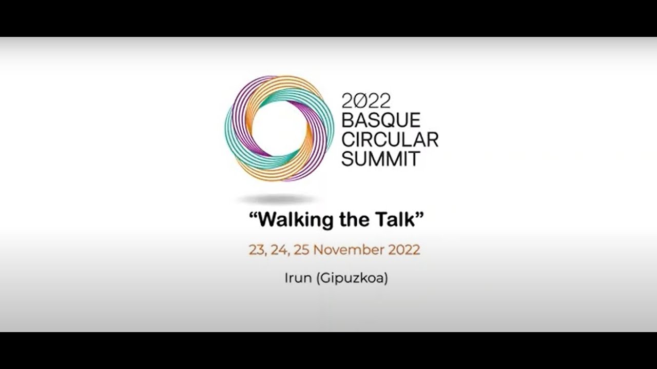 Basque Circular Summit 2022. Presentación - YouTube