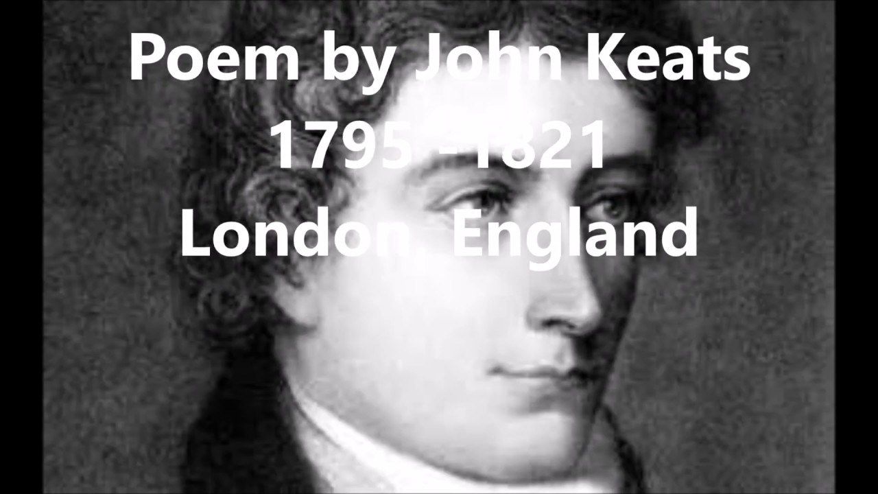 "A Thing Of Beauty " : Poem by John Keats - YouTube