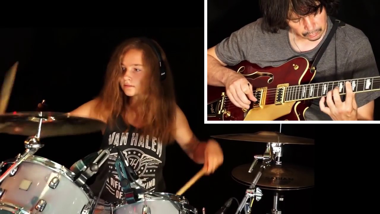 Wipe Out The Surfaris; drum cover by Sina - YouTube